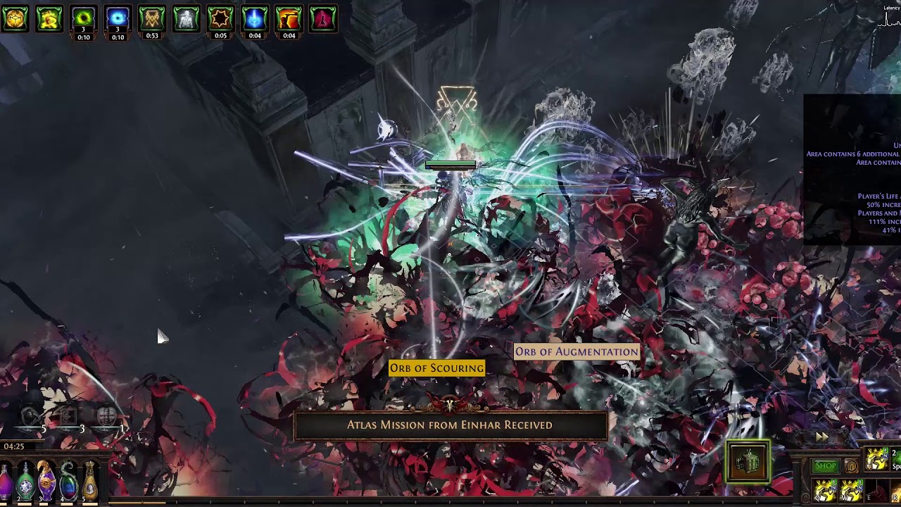 POE 3.10 VD Pen Necromancer T16 map /w bodyswap - YouTube