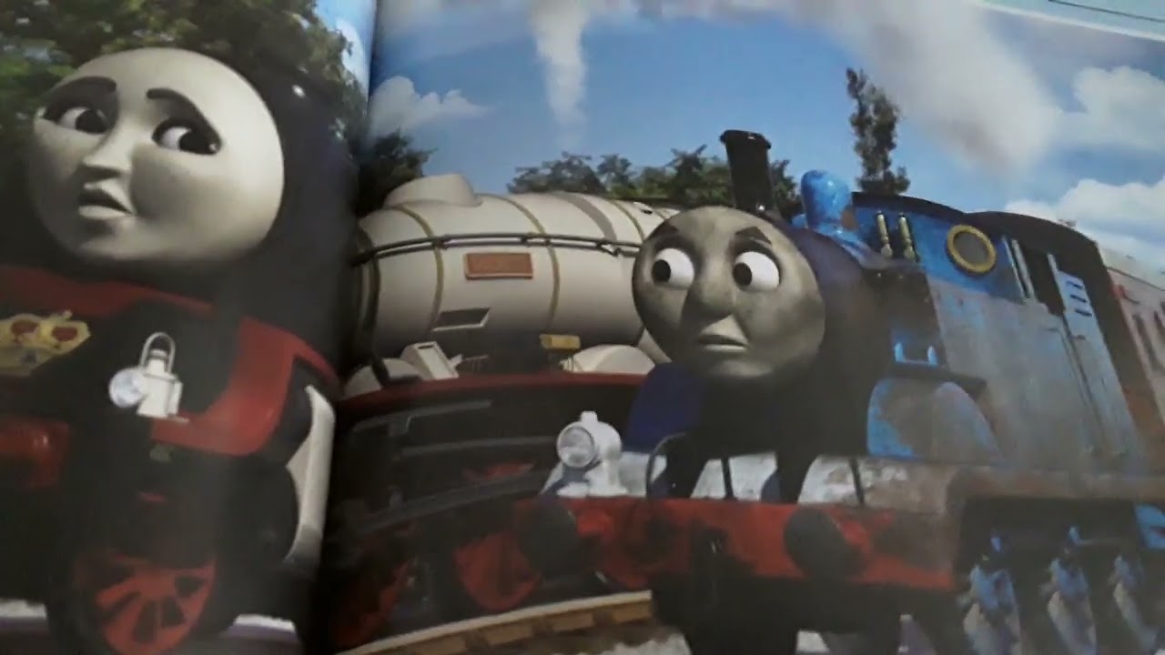 Thomas & the Royal Engine Book Reading - YouTube