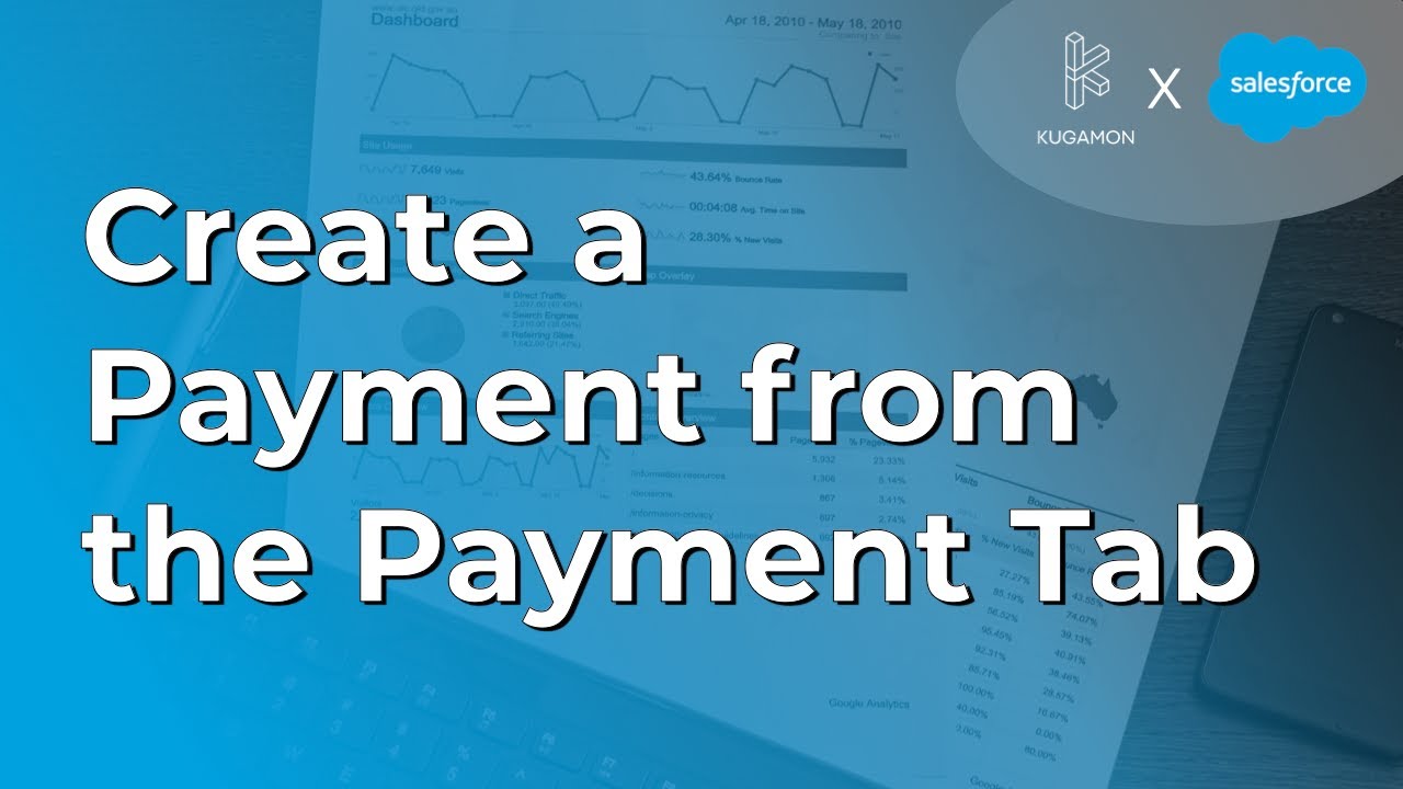 Create a Payment from the Payment Tab #billing - YouTube