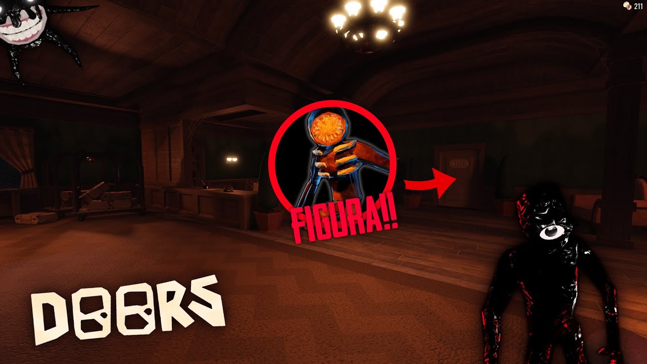 Pokonałem Go! | Doors #1 - YouTube