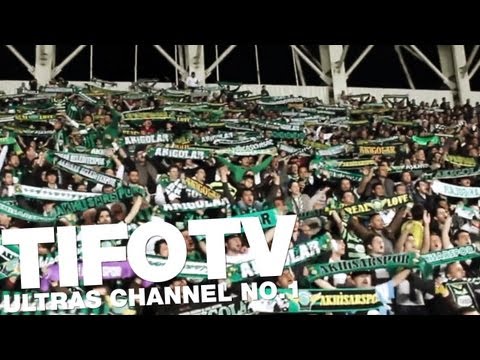 AKIGOLAR.. . CHANT 'SAMANYOLU' - Ultras Channel No.1