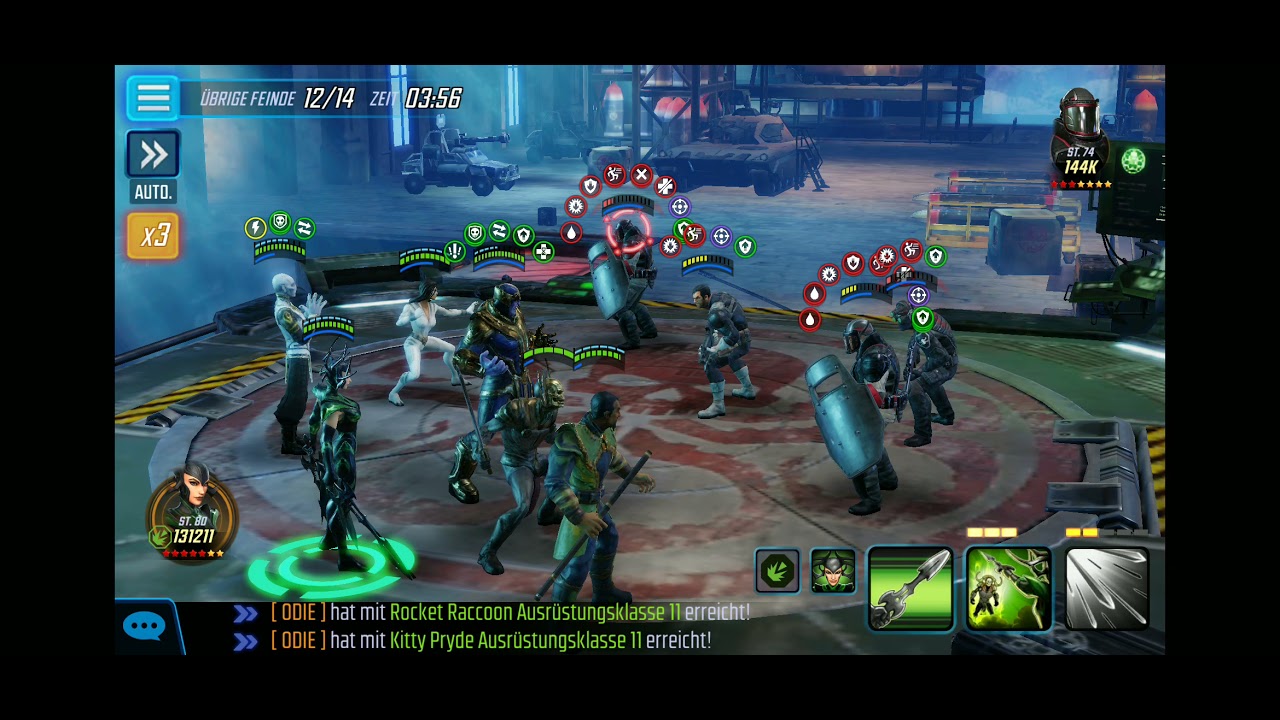 MSF Raid | U7.5 with Mystic Team on Lane 2 | Preparation for Doom Raid ...