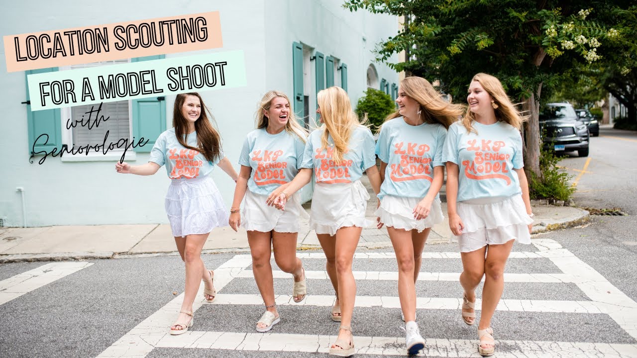 Location Scouting For A Model Shoot - YouTube