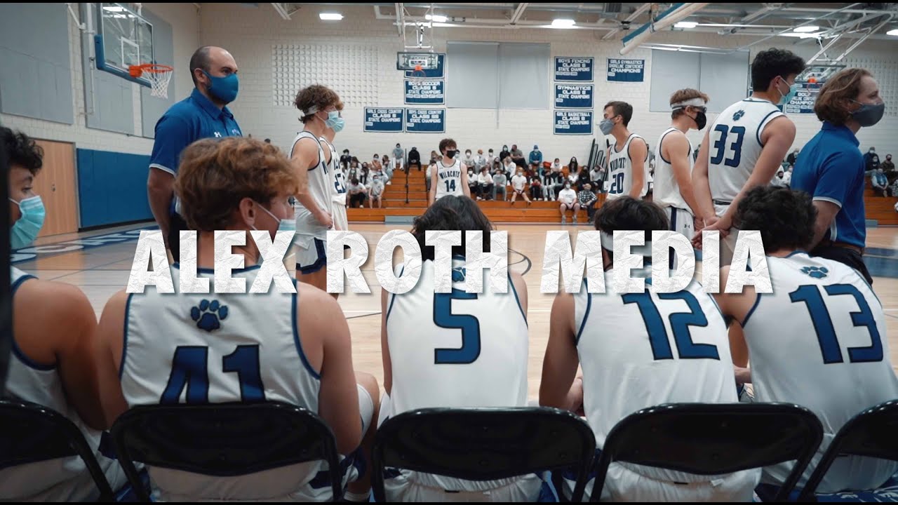 Alex Roth Media Sports Reel 2021-2022 - YouTube
