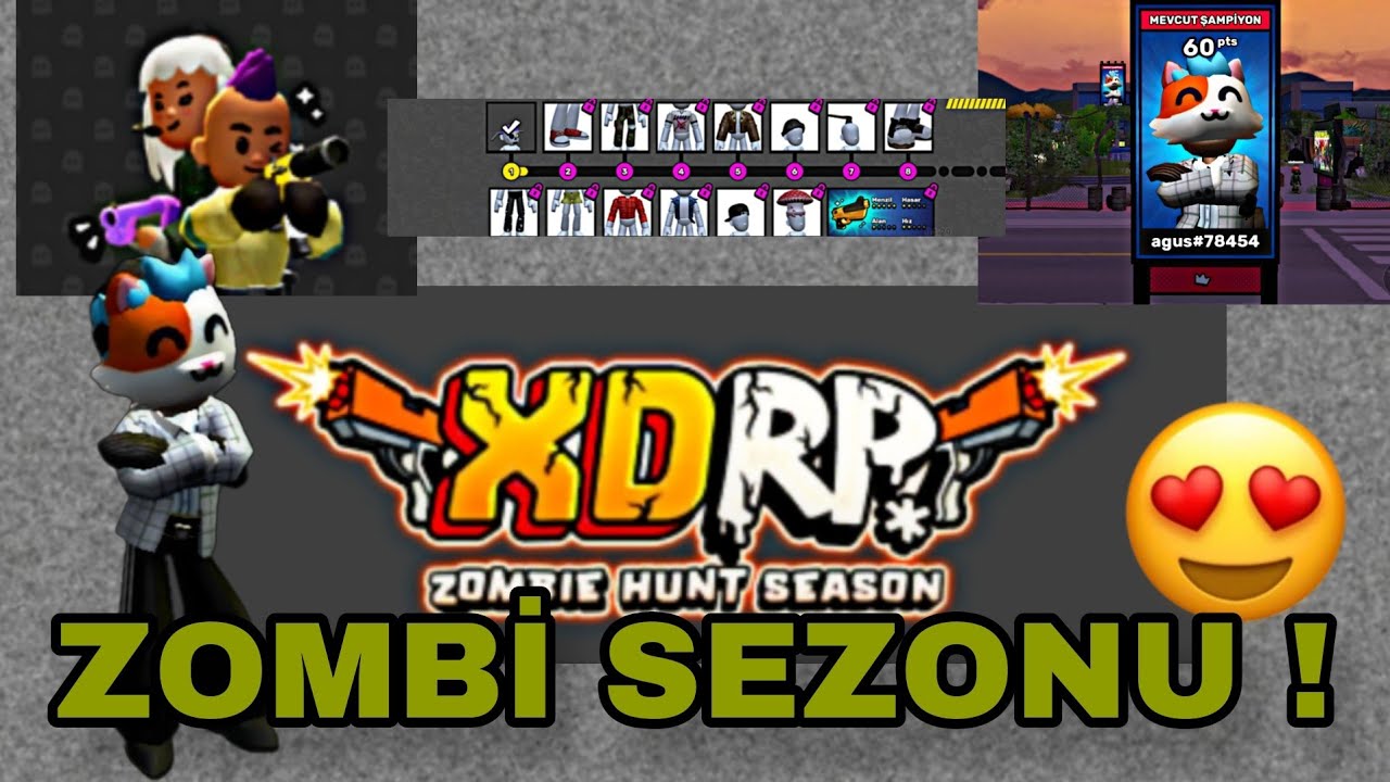 ZOMBİLER ! / XDRP TÜRKÇE 🇹🇷 - YouTube