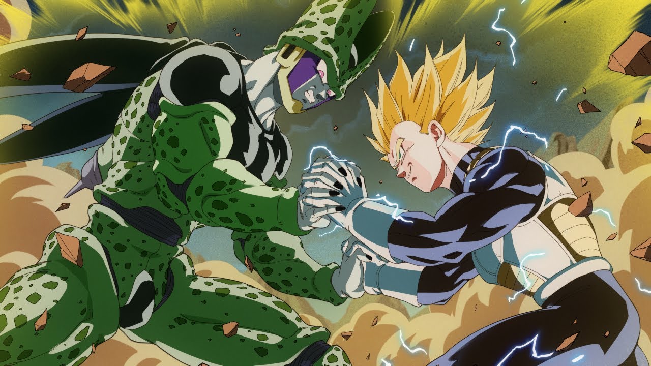 What If Vegeta Trained Longer Before Fighting Cell? Dragon Ball ...