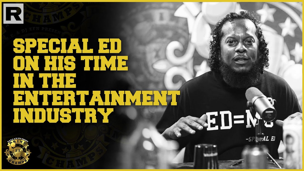 Special Ed On His Time In The Entertainment Induustry - YouTube