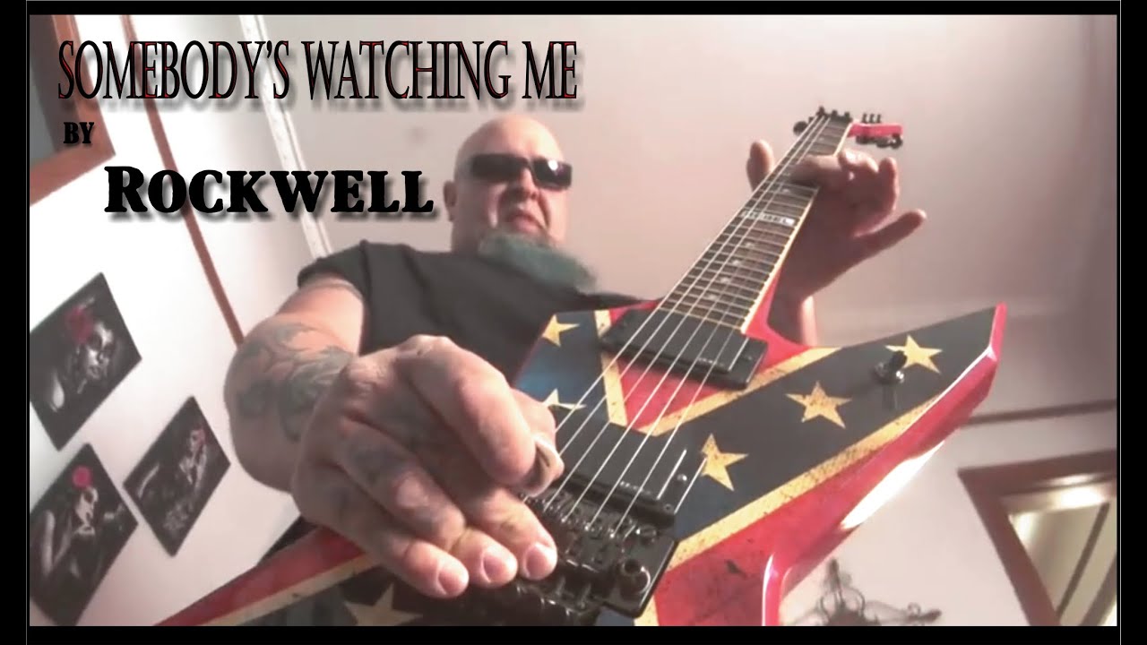 Somebody's Watching Me - ROCKWELL (Heavy Cover) - YouTube