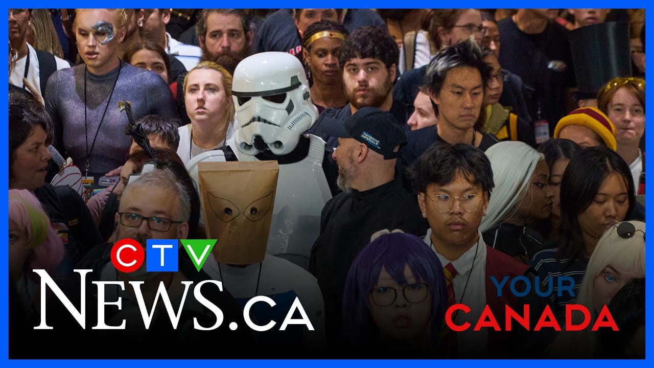 Colourful casts of characters descend upon Toronto for Fan Expo | Your ...