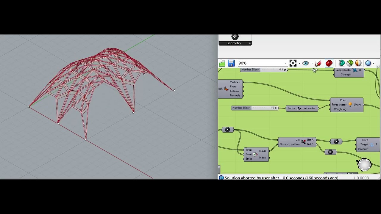Form finding machine digital iteration - YouTube