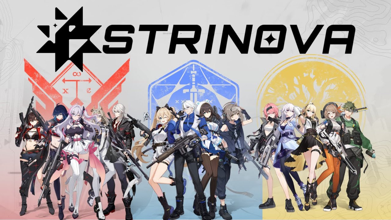 STRINOVA PC INDO | ORIGAMI ANIME FPS - YouTube