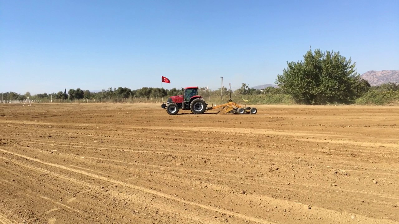 Case puma 125 - YouTube