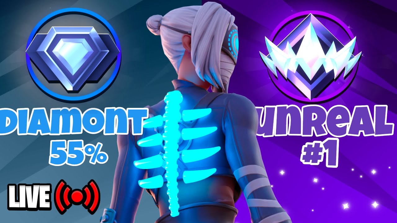 🔴-LIVE RANKED UNREAL (et un peu de creatif ) !! - YouTube
