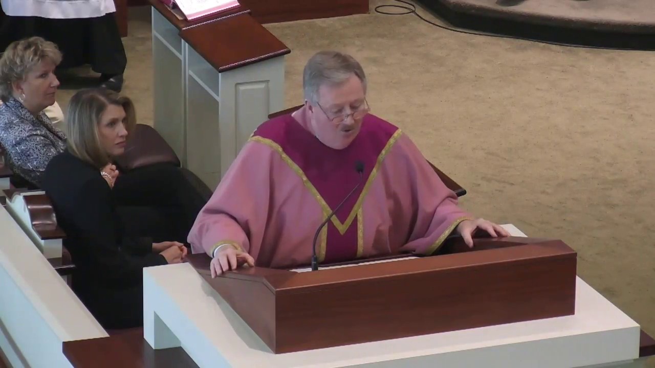 Healing Our Spiritual Blindness ~ Fr Edward Healey - YouTube