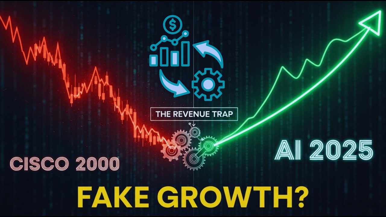 The AI Bubble: Why "Fake" Revenue is Inflating the Market - YouTube