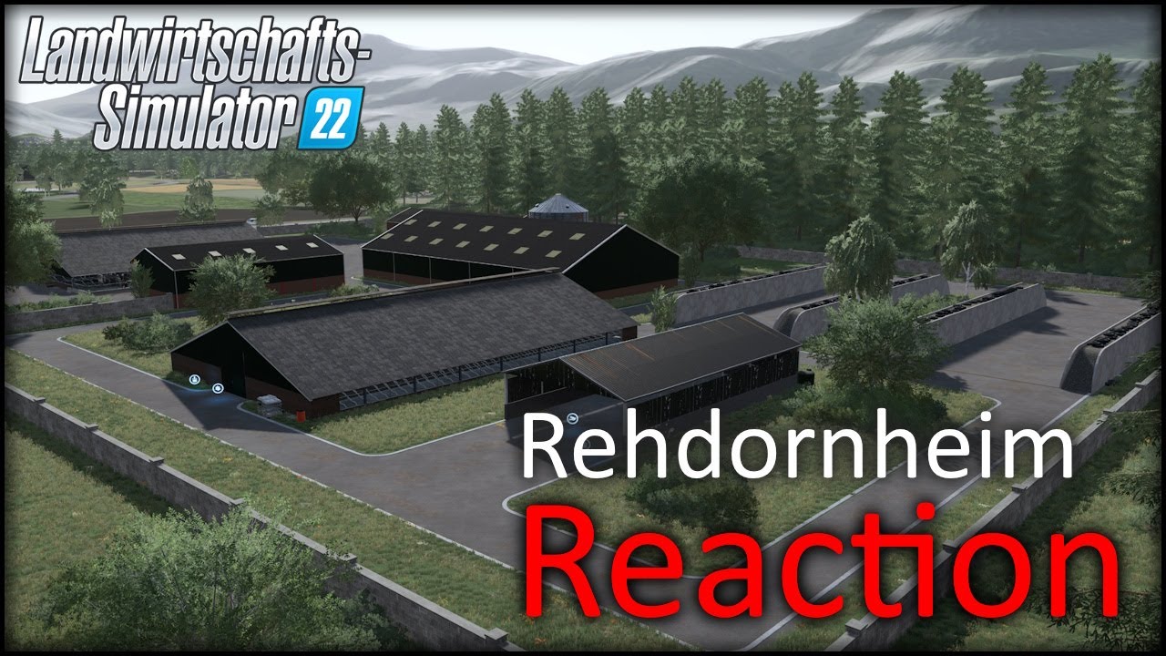 LS22 Map PREVIEW MAPVORSTELLUNG / Rehdornheim / Maprundgang Modhub für ...