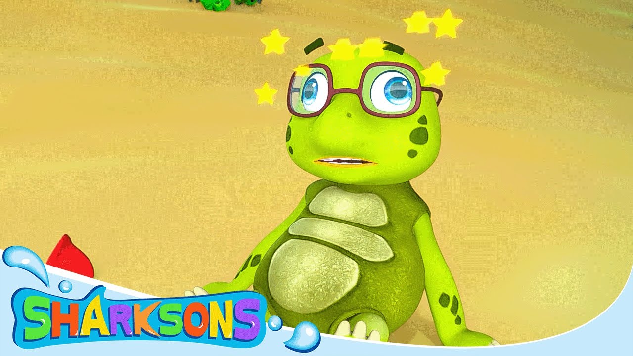 Learn to Ride a Bike | The Sharksons - Songs for Kids | Nursery Rhymes ...
