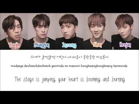 KNK-KNOCK Color Coded HAN ROM ENG Lyrics