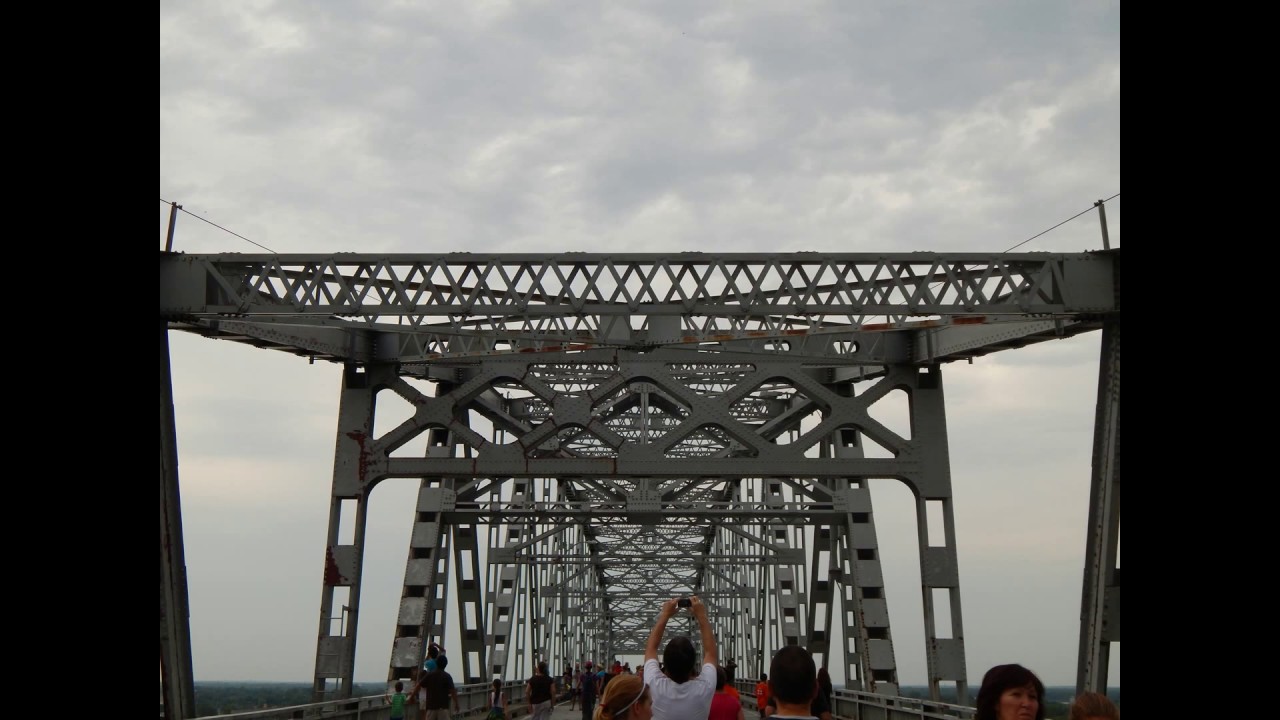 Cornwall Ontario International Bridge - YouTube