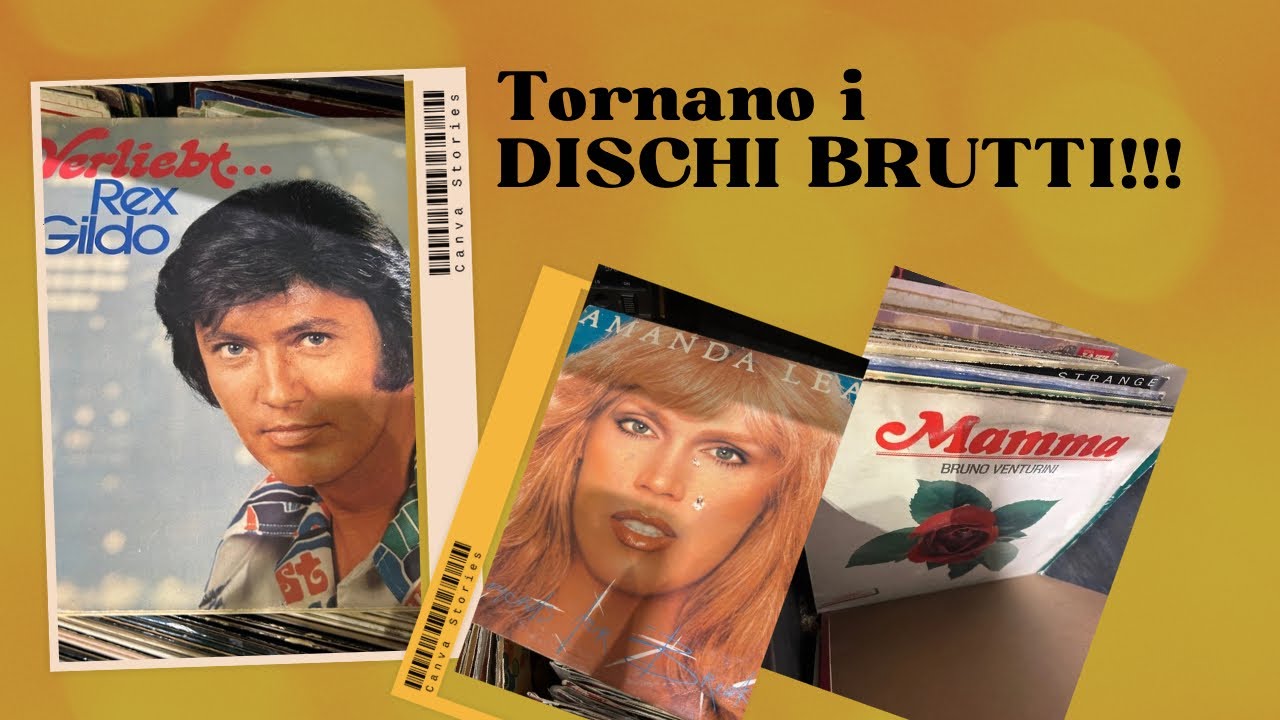 Tornano i DISCHI BRUTTI. Ma che vi eravate comprati? #vinile #dischi # ...