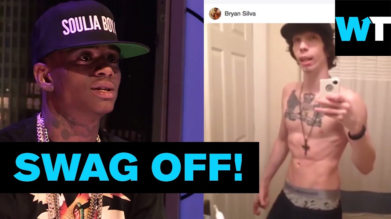 Soulja Boy vs. Bryan Silva: Swag Off | What's Trending Original - YouTube