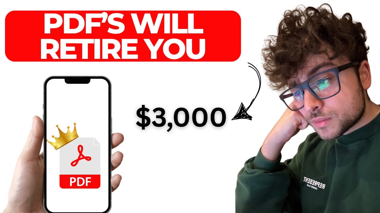 How I Make $3,000 Per Week Selling PDFs Using AI - YouTube