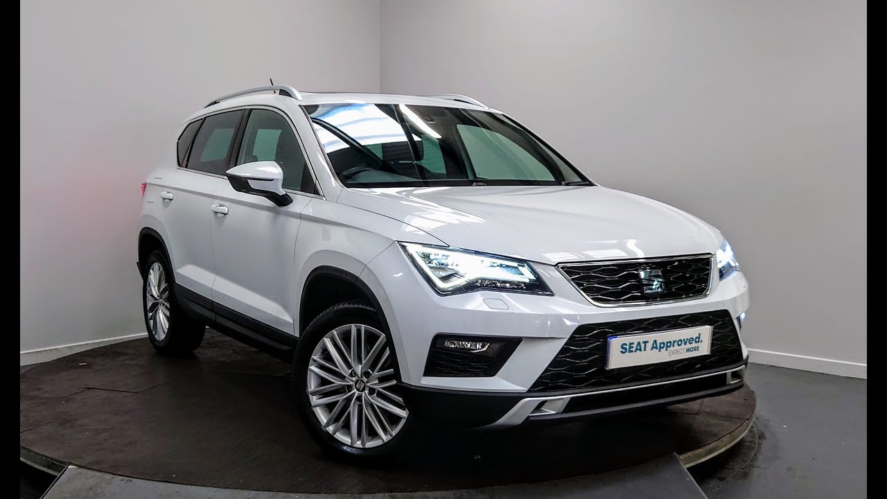 SEAT 2017 ATECA TDI XCELLENCE 4DRIVE | BLACKPOOL SEAT - YouTube