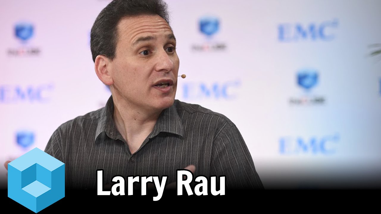 Larry Rau, Verizon Labs | EMC World 2016 - YouTube