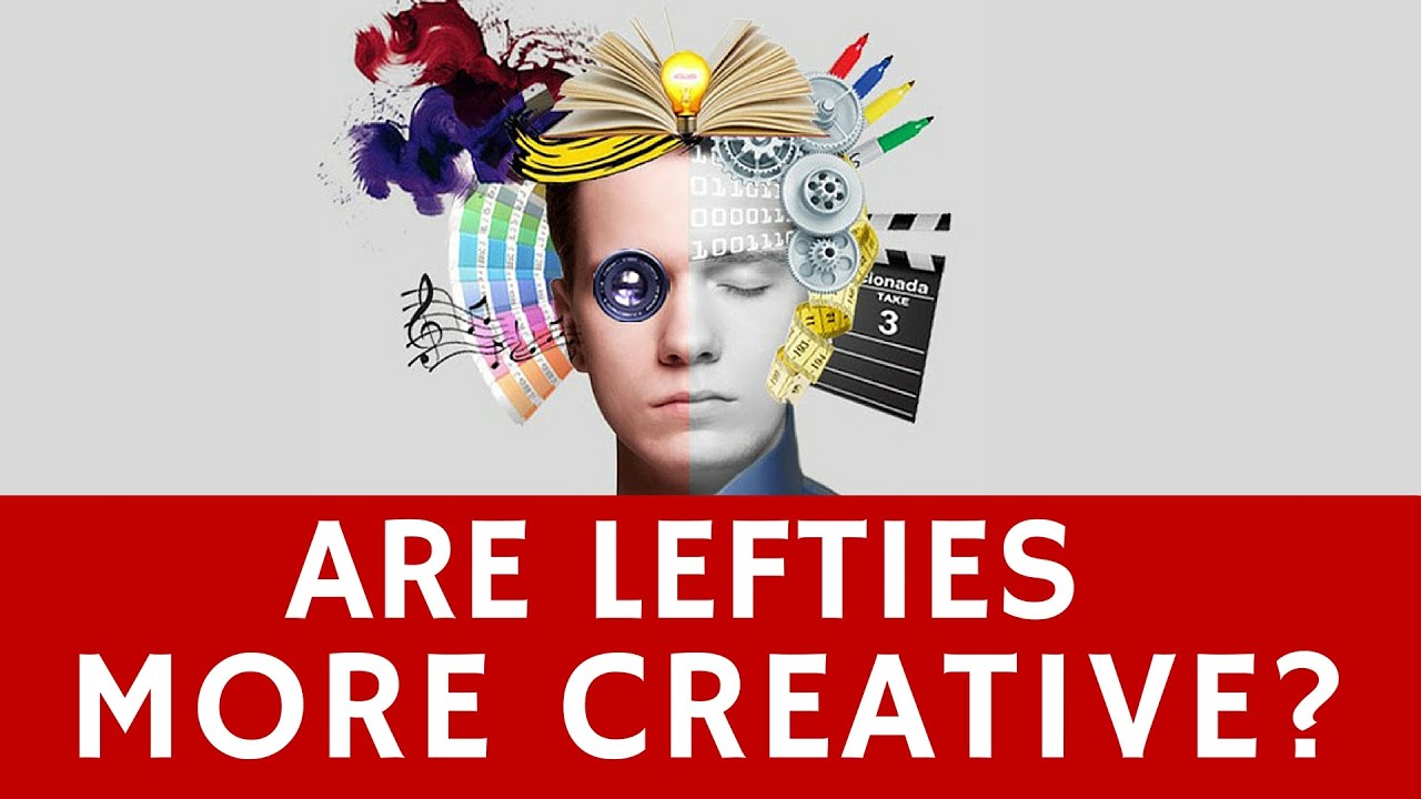 Are Left-Handed People More Creative in their Jobs? - YouTube