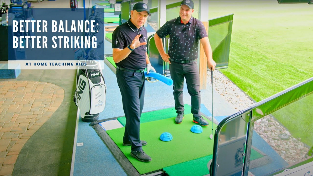 Better Balance For Better Ball Striking - YouTube