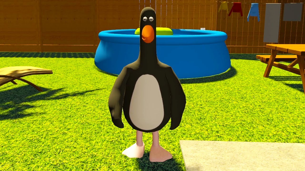 if you see this penguin call 911 - YouTube