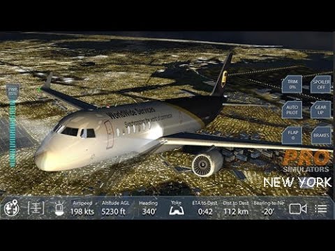 Pro Flight Simulator NEW YORK (NY) | Android Gameplay - YouTube