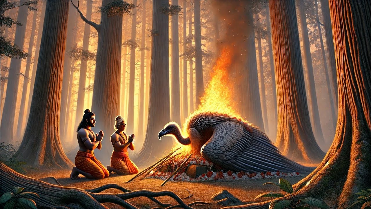 Vlog 33 Jatayu’s Sacrifice and Quest for Monkeys व्लॉग 33 जटायु का ...