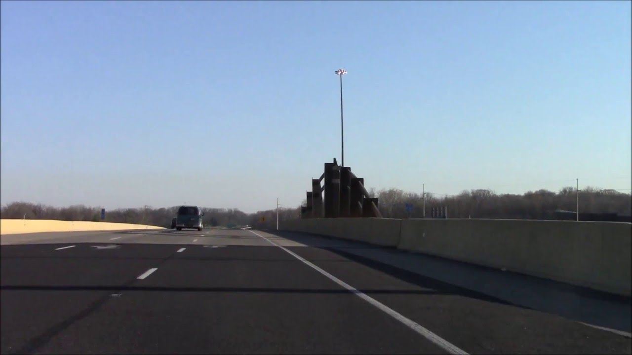 Indiana - Interstate 465 Inner Loop - Mile Marker 20 to 30 (4/17/16 ...