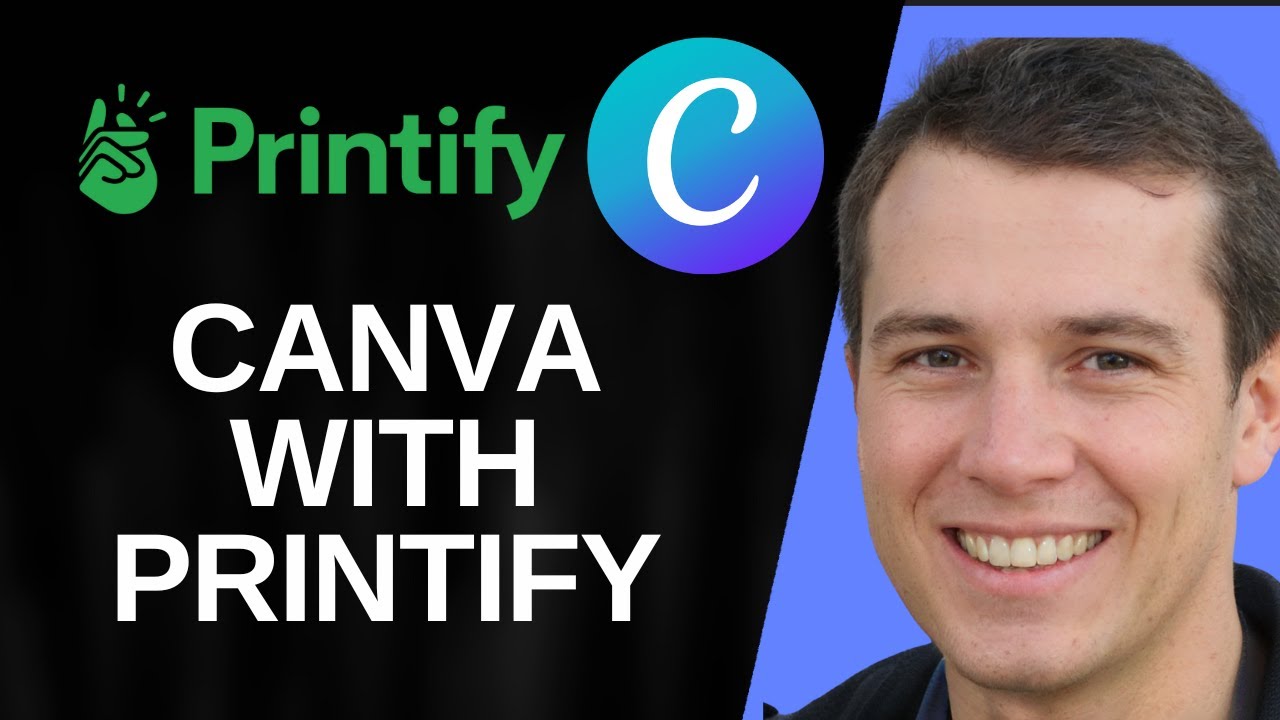 How To Use Canva With Printify (Full Guide) - YouTube