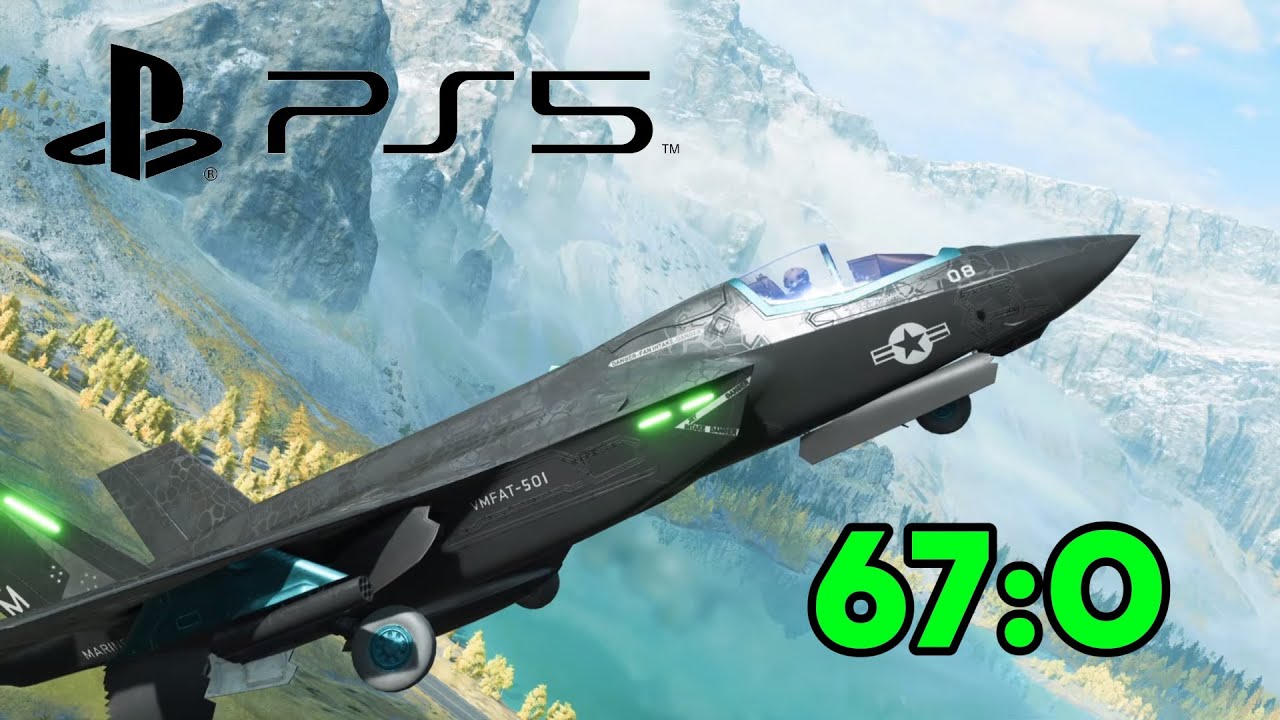 Battlefield 2042 with F35 on EXPOSURE - 67:0 - SQUAD - PS5 - No ...