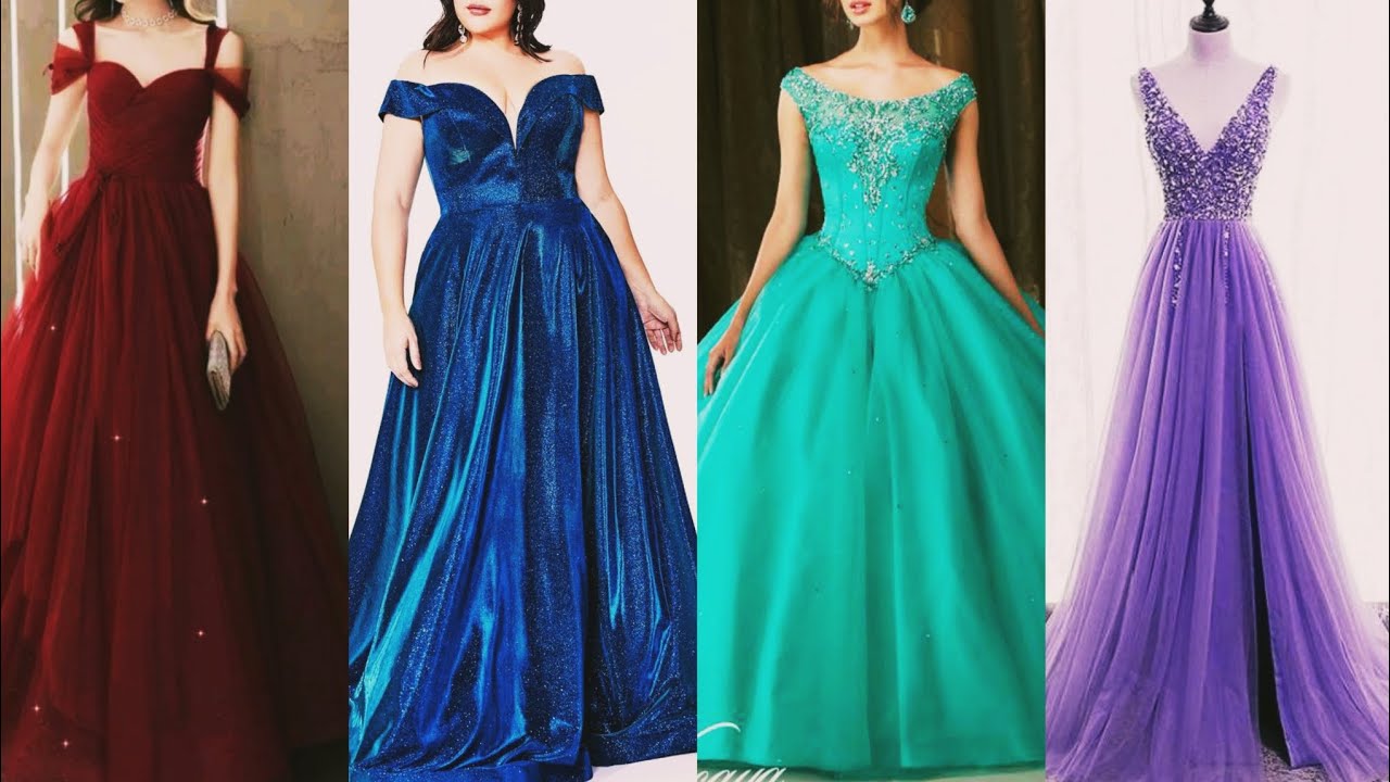 Top demanding Ball Ball gown Maxi Bridal Designer dress evening party ...