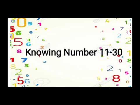 Knowing Numbers (English Math review lesson) - YouTube