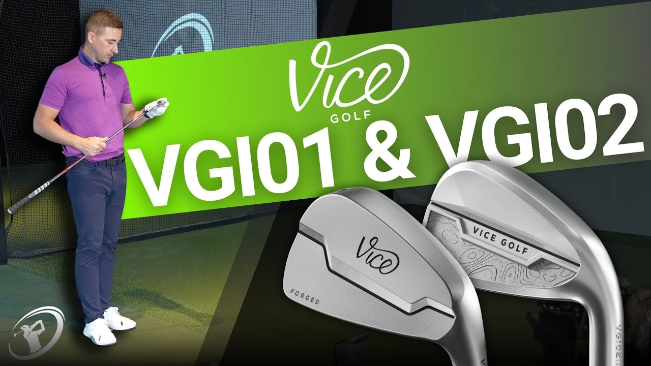 VICE GOLF IRONS REVIEW // VGI01 & VGI02 - YouTube