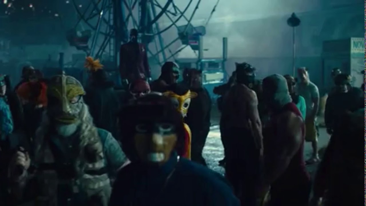 Birds of Prey suiting up scene - YouTube