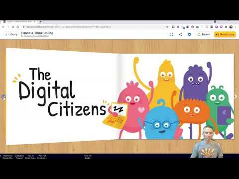 New Digital Citizenship Activities in Book Creator - YouTube