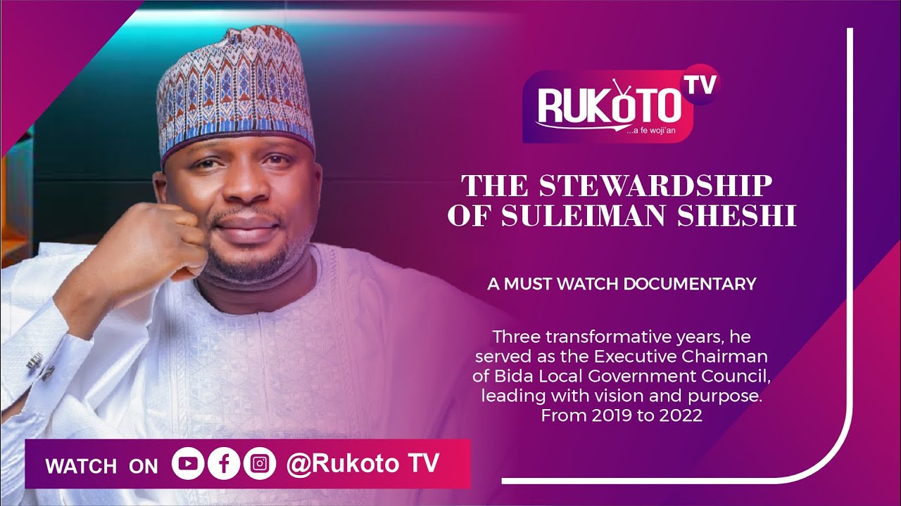 THE STEWARDSHIP OF SULEIMAN SHESHI AS EXECUTIVE CHAIRMAN OF BIDA LOCAL ...