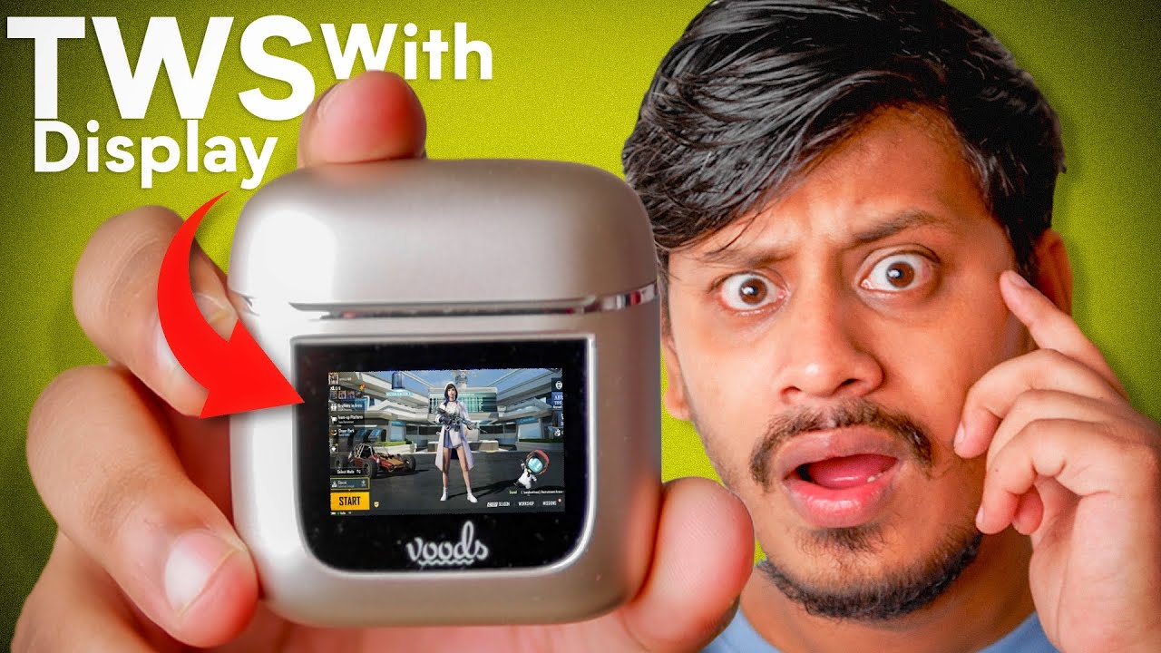TWS Earbuds with Screens: A New Era in Wireless Audio? - YouTube