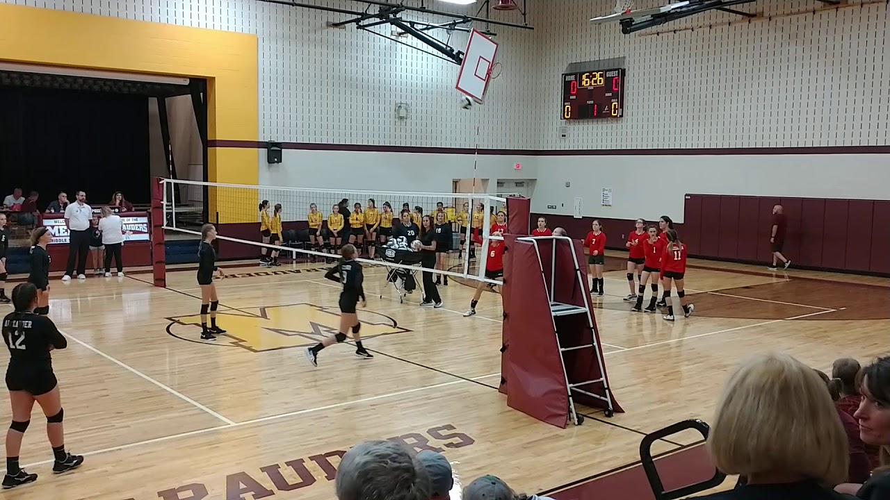Alexander vs Meigs warmups September 2019 #9 right side - YouTube