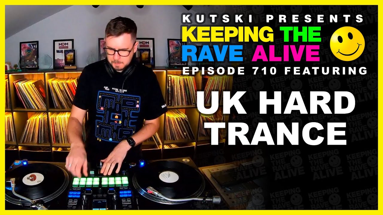 UK Hard Trance Vinyl!! (KTRA Ep. 710) - YouTube
