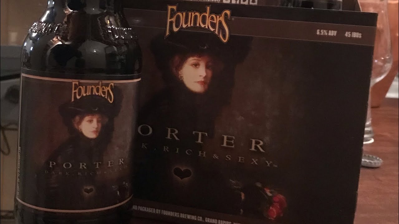 Founders- Porter(Beer Review #83) - YouTube