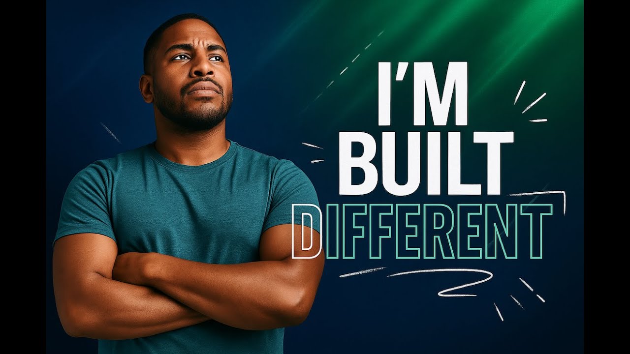 Sermon: I'm Built Different - YouTube