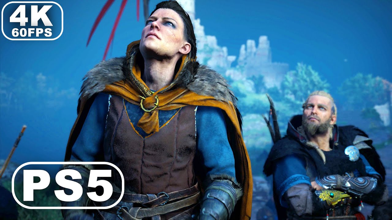 Eivor, Soma & The Vikings retake Grantebridge ULTRA 4K 60FPS Gameplay ...