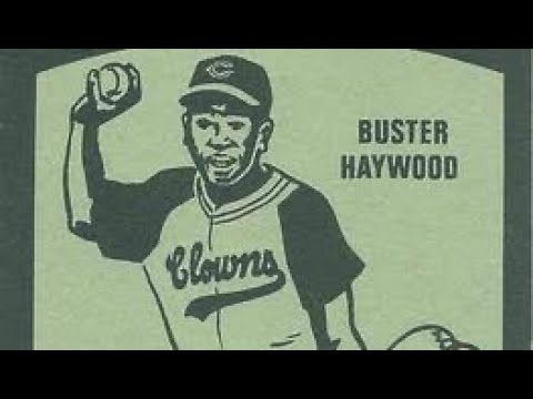 The Negro Leagues - Buster Haywood - YouTube
