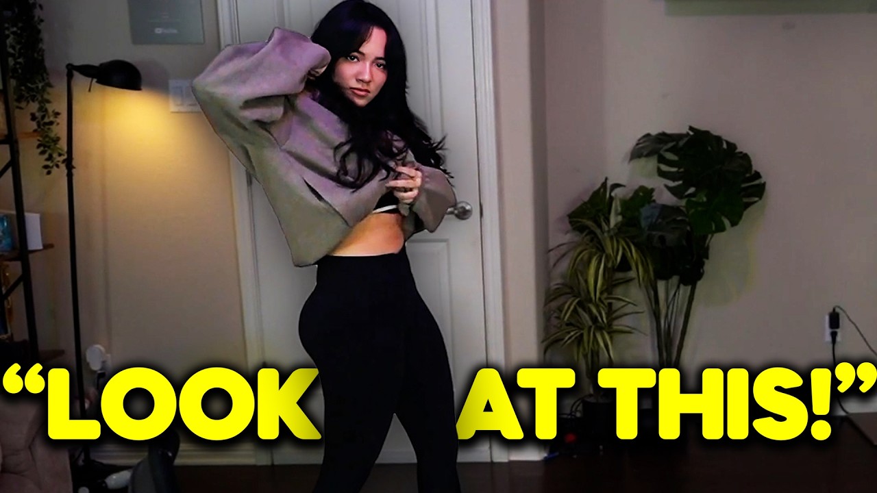 Cinna Shows Her Gym Progress - YouTube